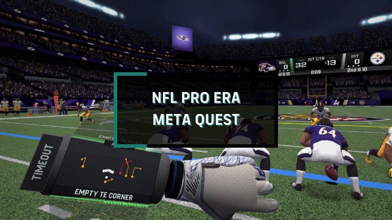 Look Who's Telling Stories with Alibi Music - NFL Pro Era, Meta Quest ...