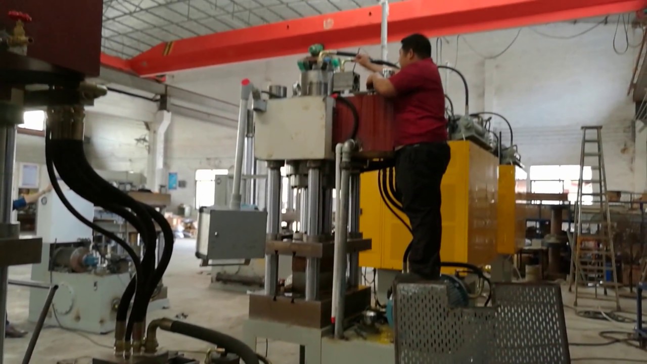 150 Ton Hydraulic Press Machine Assembly for Press Machine PLC Control ...