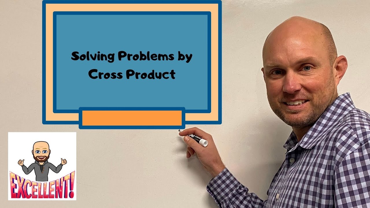 Solving Problems Using Cross Products - YouTube