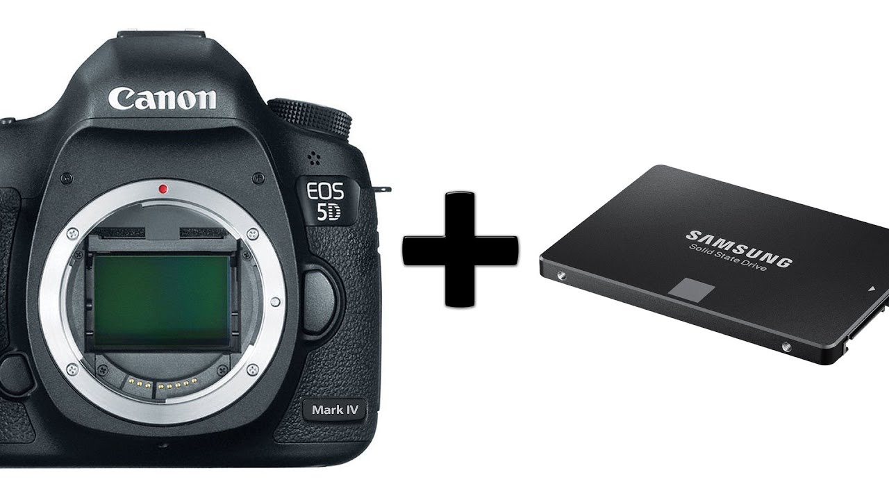 Canon 5D Mark IV - Direct Record to SSD - YouTube
