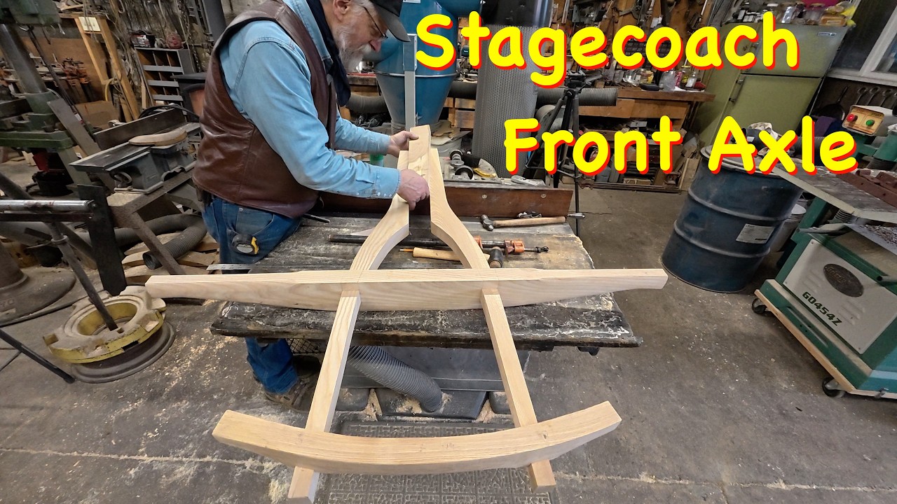 Yellowstone Park Stagecoach Front Axle Hounds Fitted | Engels Coach ...