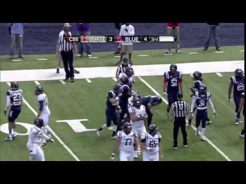 Ole Miss Rebels Full Spring Football GAME HD 2014 - YouTube