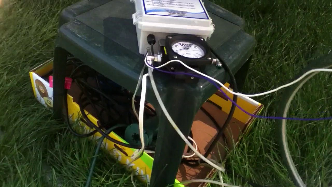 *Microflush Monitoring A Pool Filter Pump* - YouTube