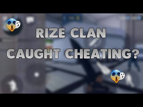 Critical Ops Clan Drama| RiZe Clan Caught Hacking? - YouTube