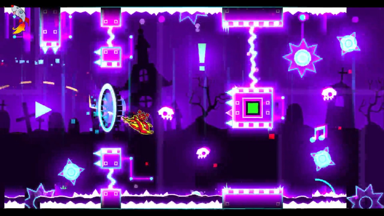 Geometry Dash | Shadow Rush by Tongii - YouTube