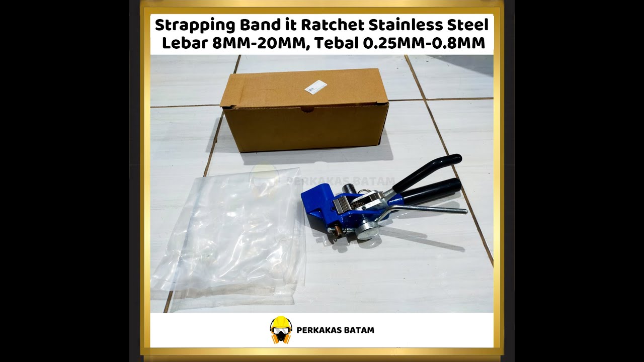 Band IT tool Ratchet Tools Strapping Tension Strap Banding Tensioner ...