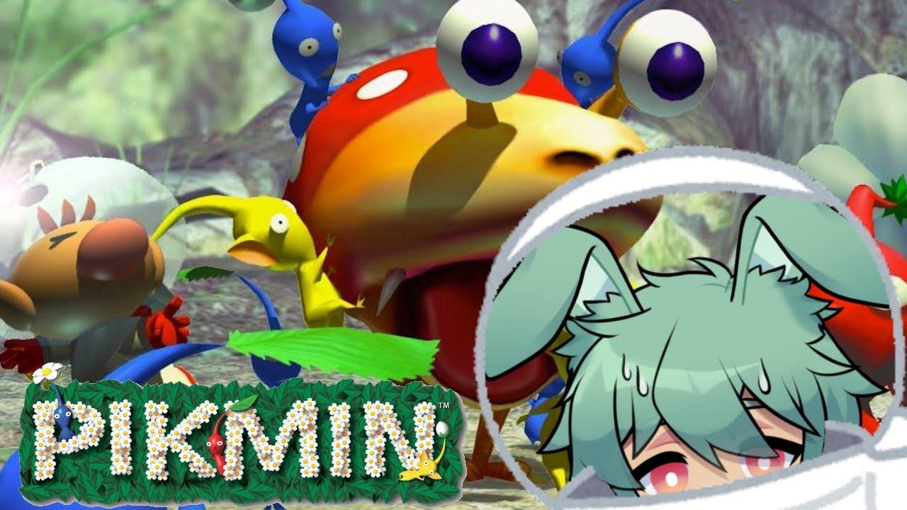 COMMANDING A TINY ARMY OF PICKED MEN!! INTO WAR!!! | Pikmin (3) - YouTube