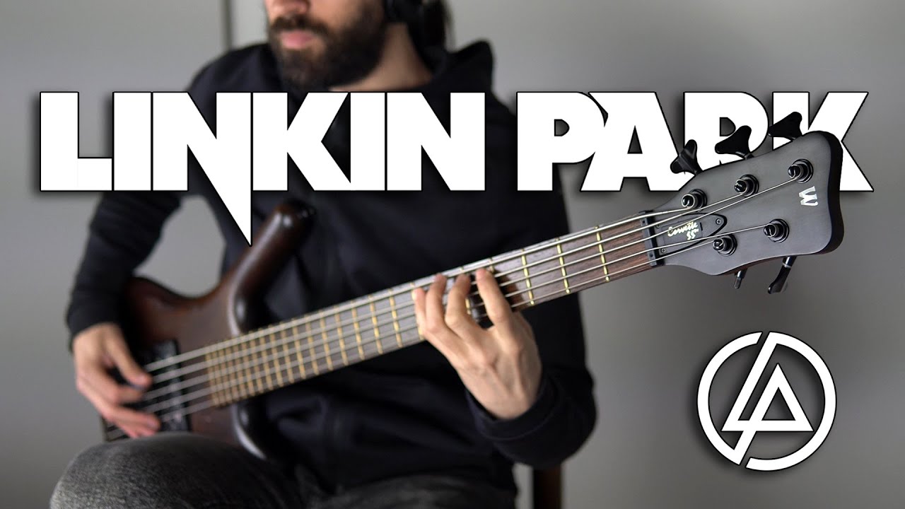 Linkin Park - Lost (Bass Cover) + TAB - YouTube