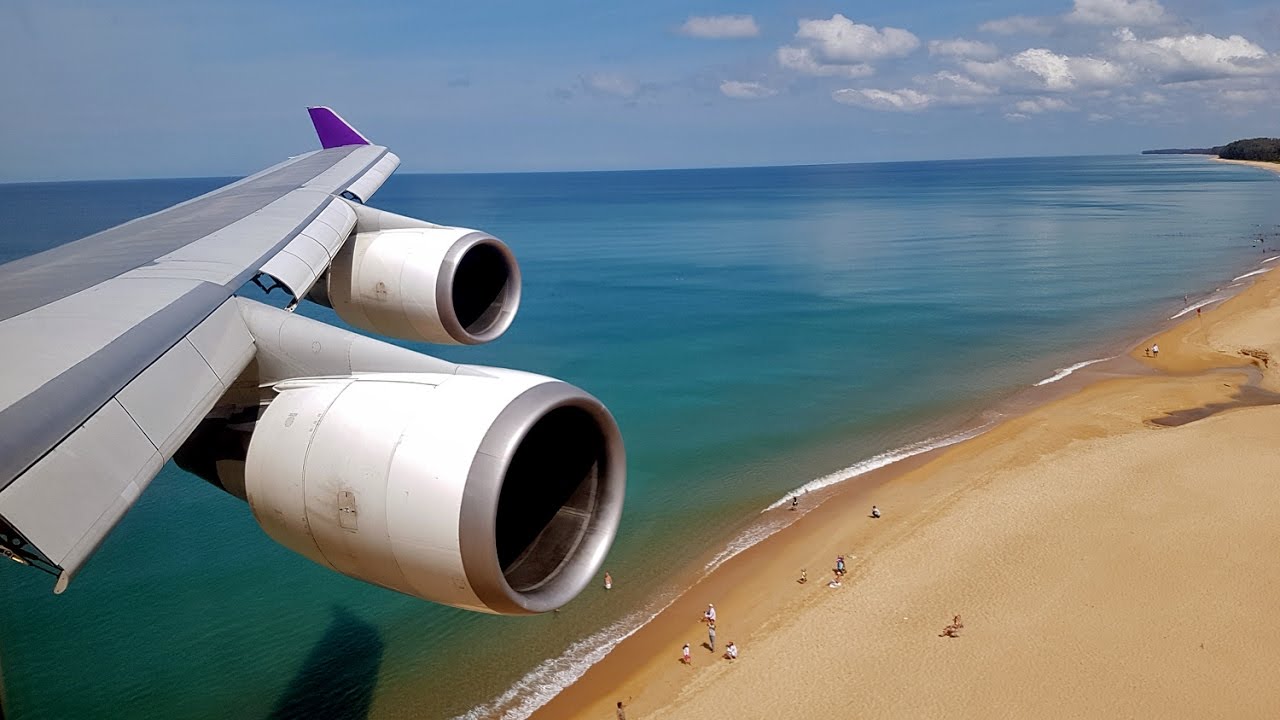 The Ultimate Plane Spotting Video: Phuket, Thailand - YouTube