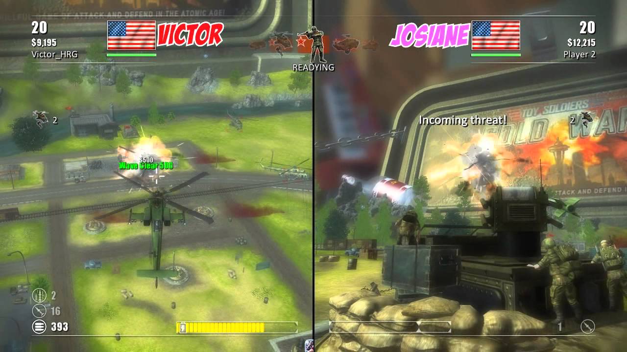 Toy Soldiers: Complete - Co-Op - YouTube