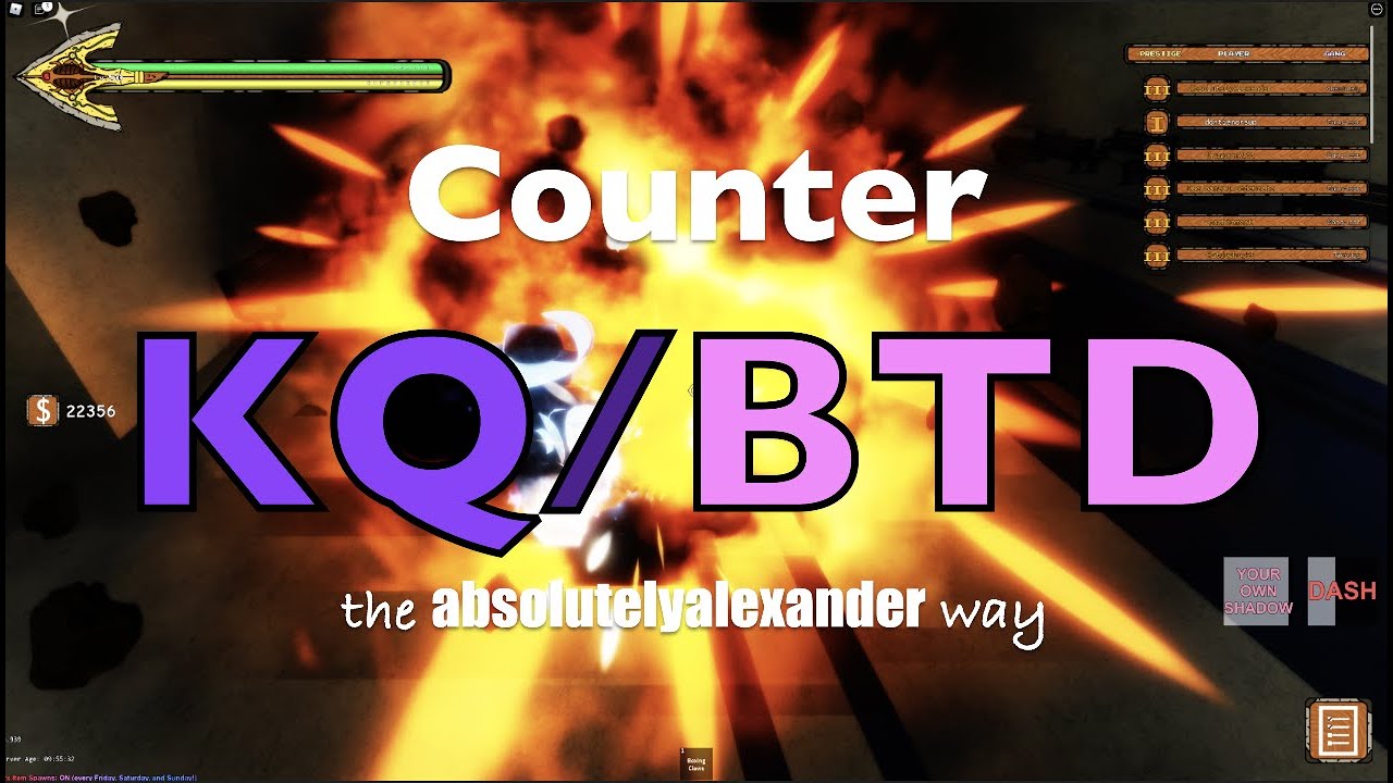 [YBA] How to Counter KQ and KQBTD (Killer Queen Bites The Dust ...