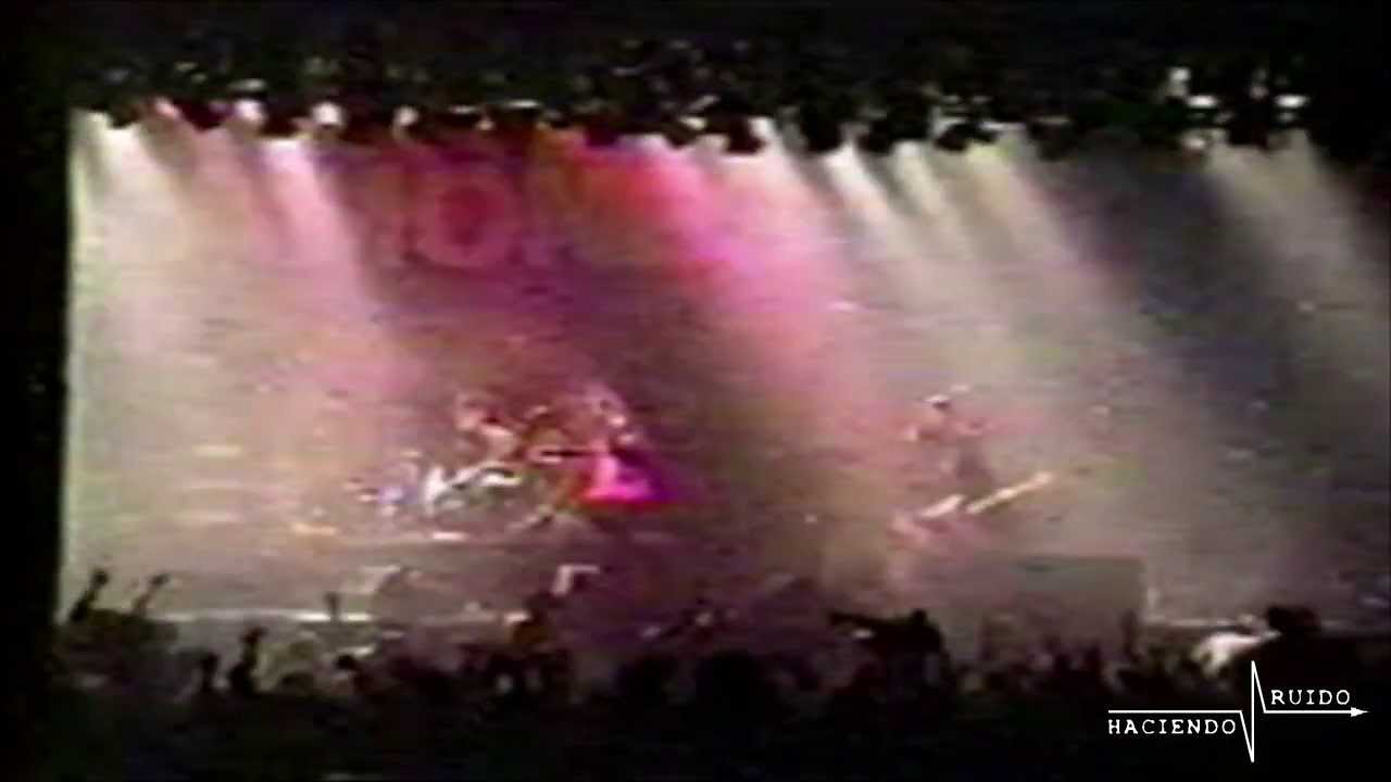 RAMONES en México: 1992 - YouTube