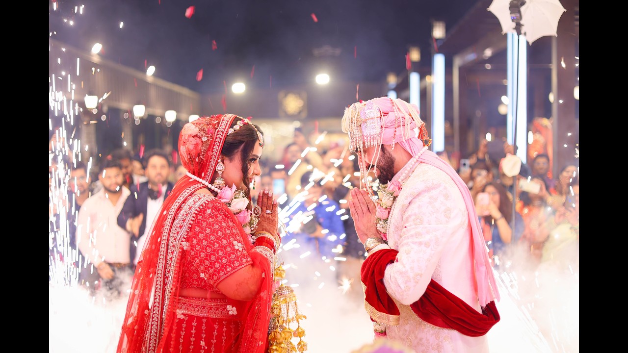 Divya & Sagar || Wedding || Teaser || Simroon Tera Naam - YouTube