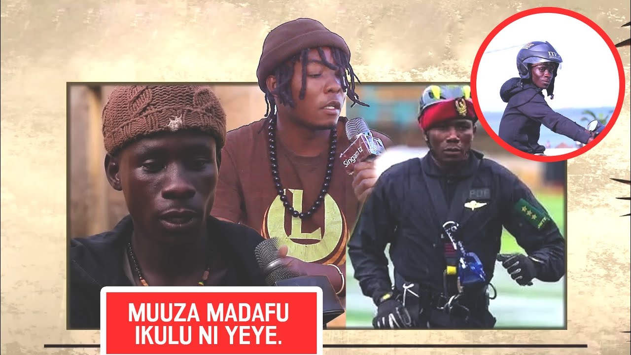YAFICHUKA NI YEYE MDOGO WAKE KOMANDO MADAFU ATOBOA SIRI ...