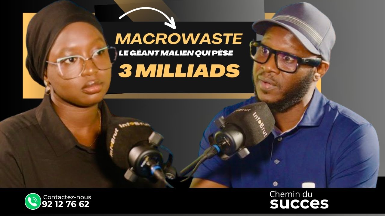 Macrowaste : l'entreprise malienne de ramassage de déchets qui pèse 3 ...