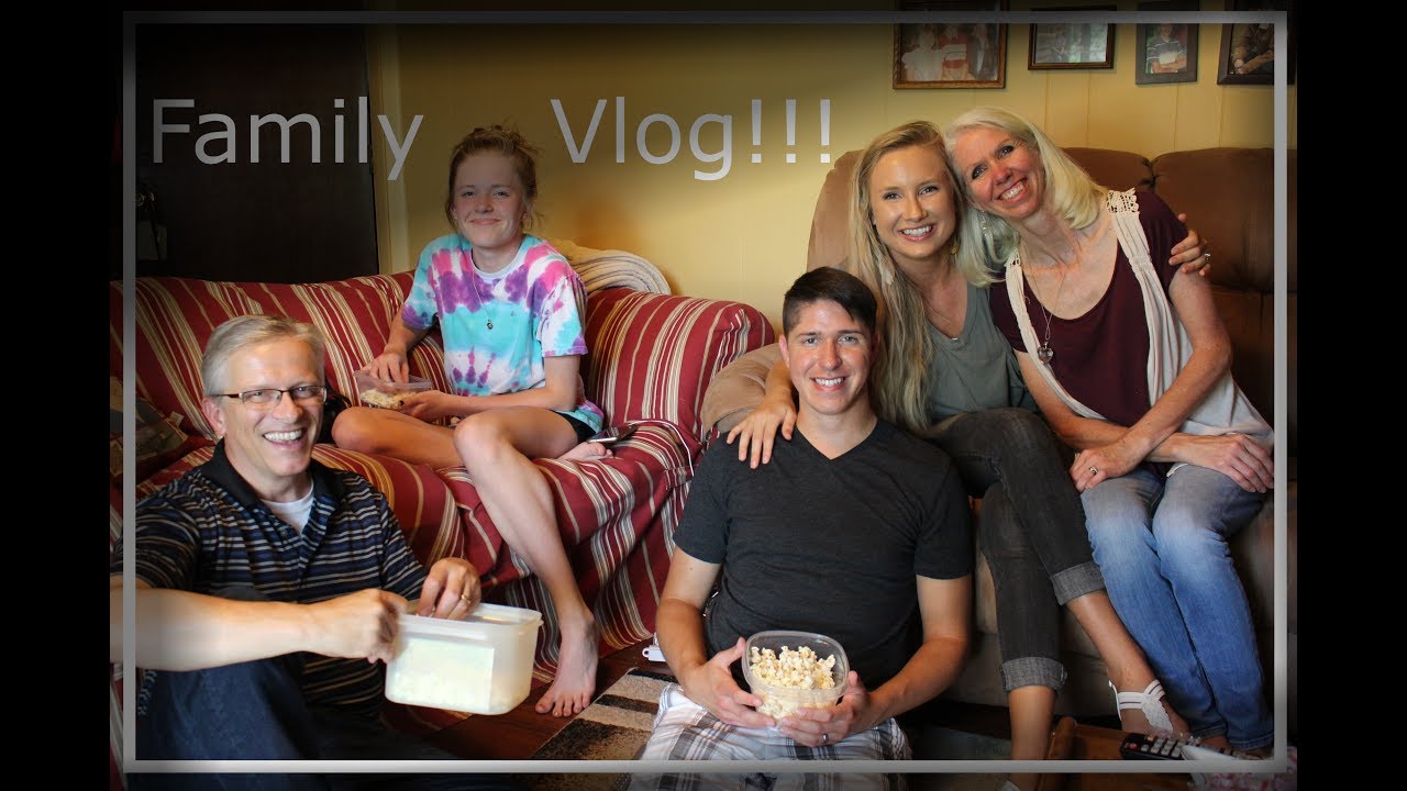 Family vlog! - YouTube