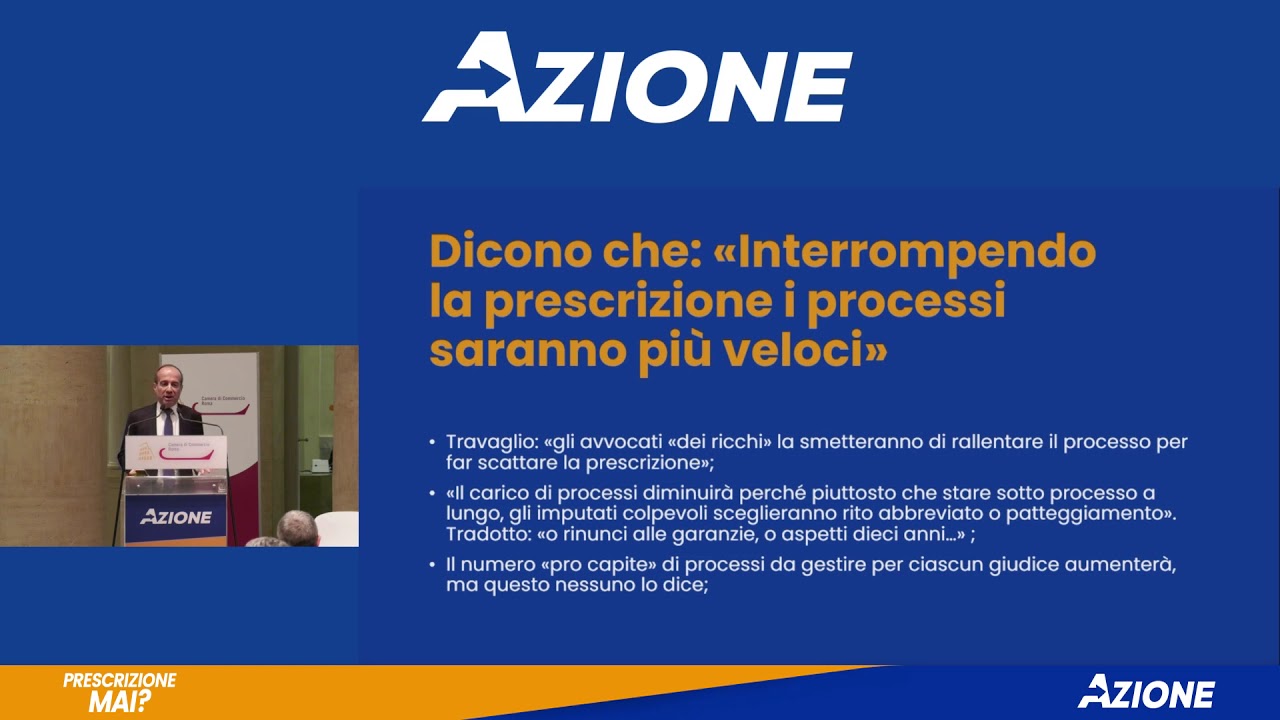 Prescrizione MAI - Andrea Mazziotti - YouTube