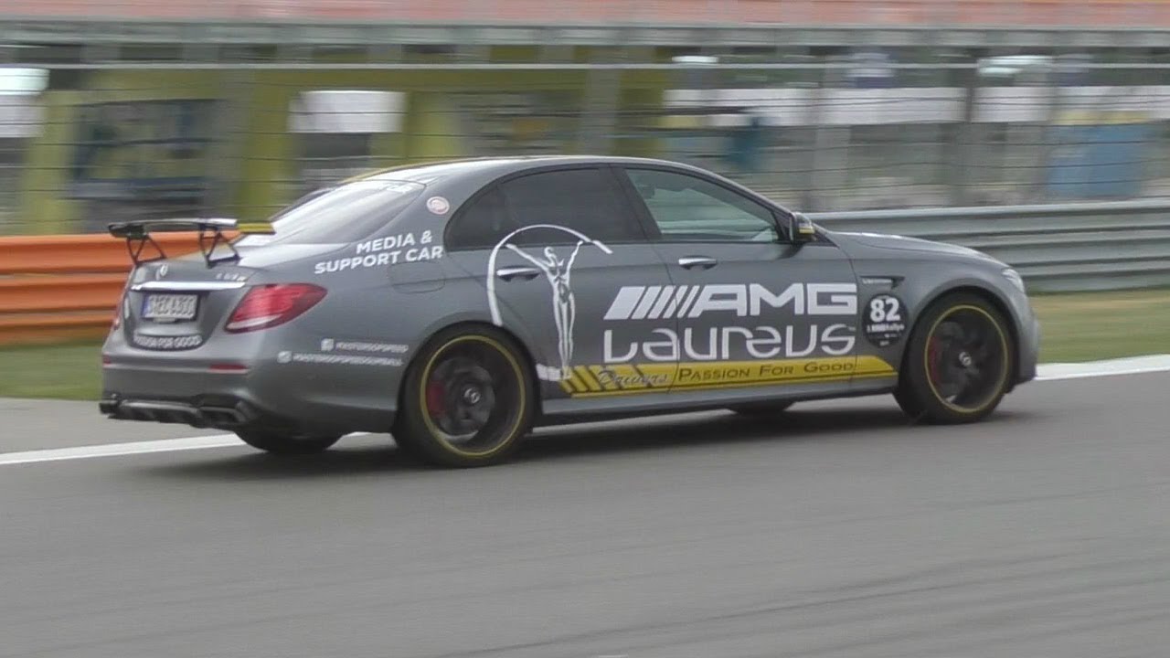 2018 Mercedes AMG E63R -Sounds on the Track! - YouTube