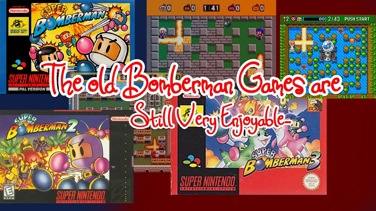 YouTubesday: Why Old Bomberman Games are Still Enjoyable- - YouTube