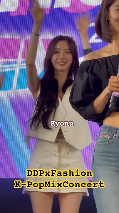 달샤벳 세리💓치타 외 - DDP Fashion x K-Pop Mix Concert 단체기념촬영 (2024/06/30) - YouTube