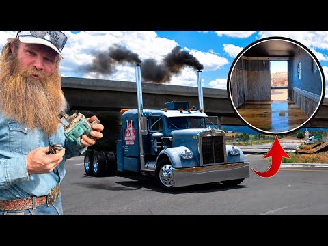 I Gave This 60-Year-Old Kenworth a 100-Year-Old Interior!