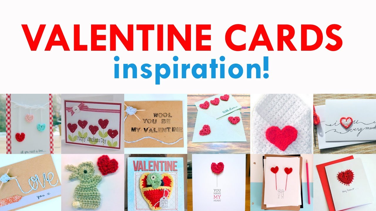 Valentine Card Crochet Pattern Roundup! VALENTINE CROCHET PATTERNS ...