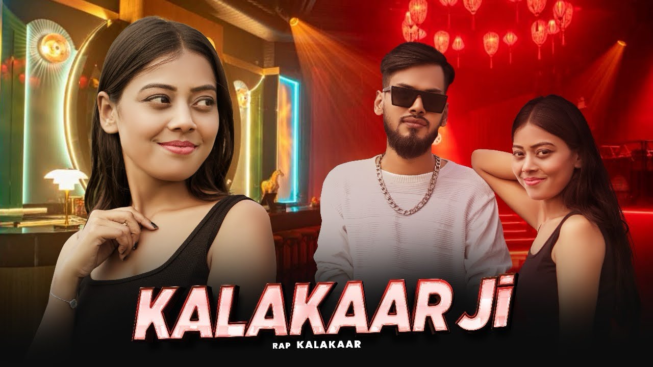 KALAKAAR JI | Teaser out now | Full song releasing on 1st november | Kalakaar - YouTube