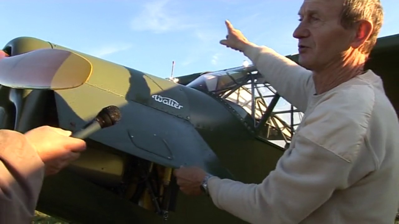 2005 - Lomnická replika Piper L4H - YouTube