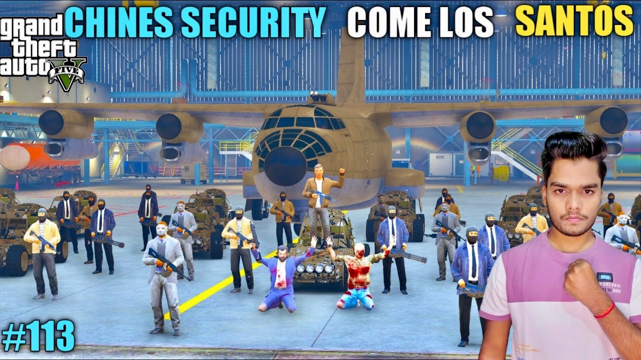 CHINES GANGSTER HIGH SECURITY COME LOS SANTOS FOR MEET DUGGAN BOSS IN ...