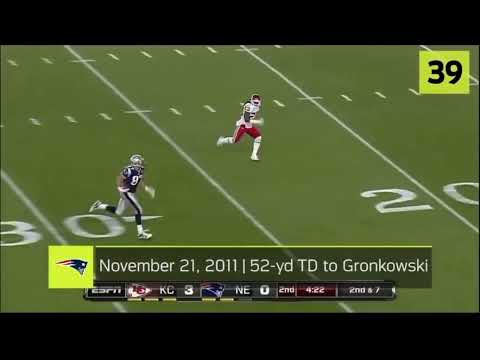 Tom Bradys highlights in his career - YouTube