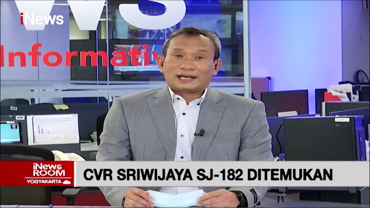 CVR Sriwijaya Air SJ182 Ditemukan Part 04 - iNews Room 15/01 - YouTube