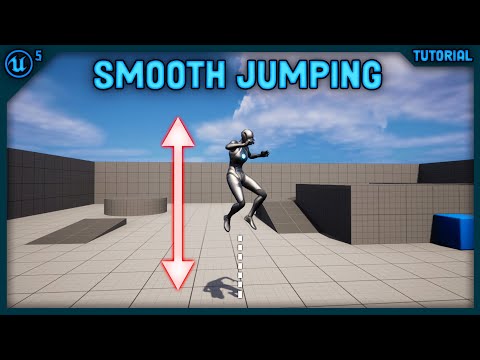 UE5: Smooth Jumping (Tutorial) - YouTube