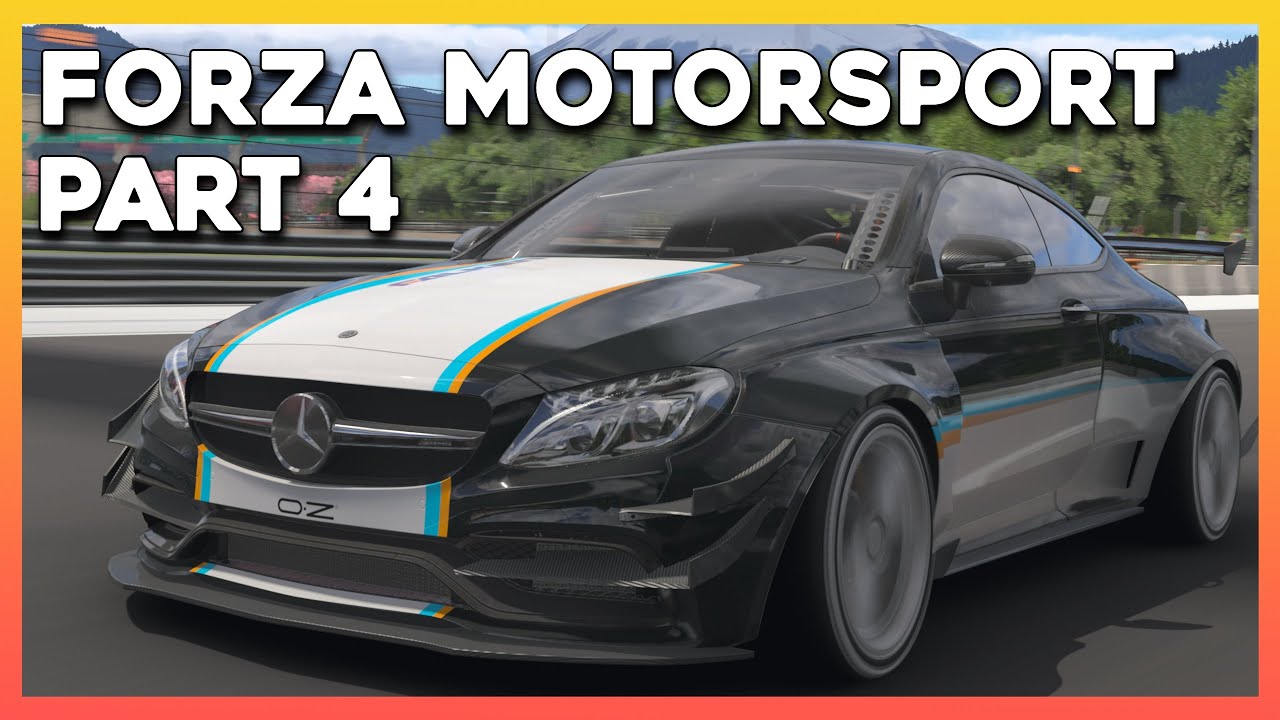 Forza Motorsport Playthrough: The Super Sedans Series (Part 4) - YouTube