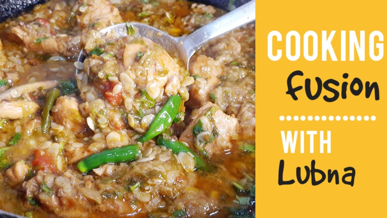 Turai chicken recipe by Cooking fusion with Lubna. #yummy #vegetables # ...