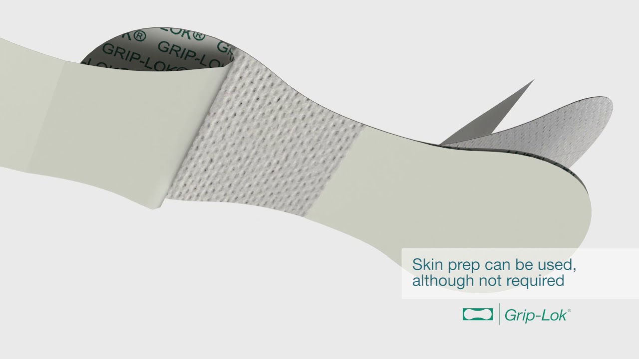 Grip-Lok® Universal Peripheral IV and Arterial Catheter - 3300MIV - YouTube