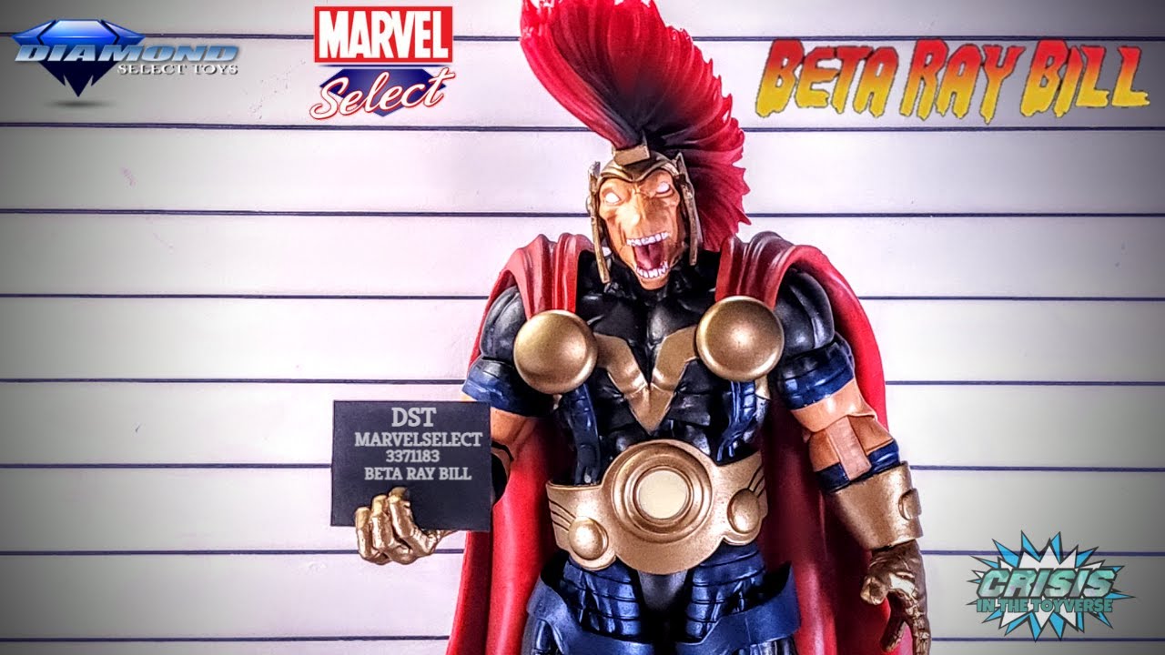 Beta Ray Bill Cosplay