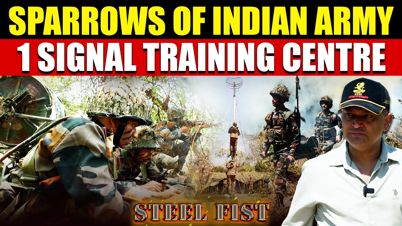 Sparrows of Indian Army: 1 Signal Training Centre Jabalpur |The ...