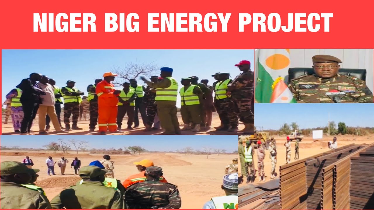 Niger ENERGY INFRASTRUCTURE PROJECT On The Way#africa #niger - YouTube