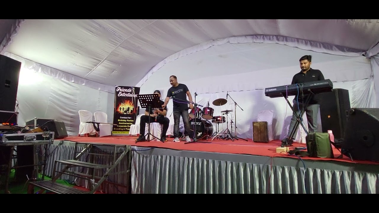 Big gig /Reliance Clubhouse /Party gig - YouTube