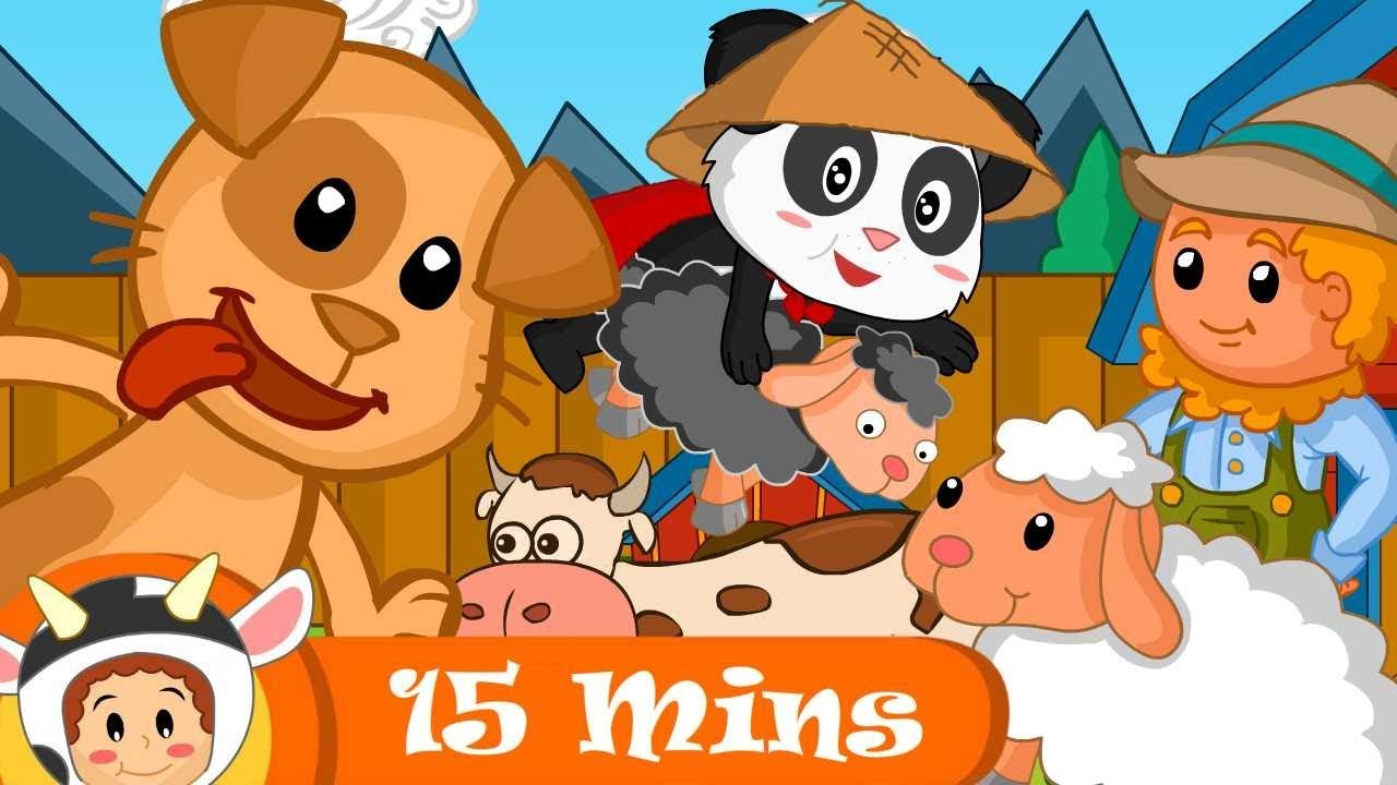 Bingo -The Dog | And More Farm Songs | Compilation 15+ Minutes ...