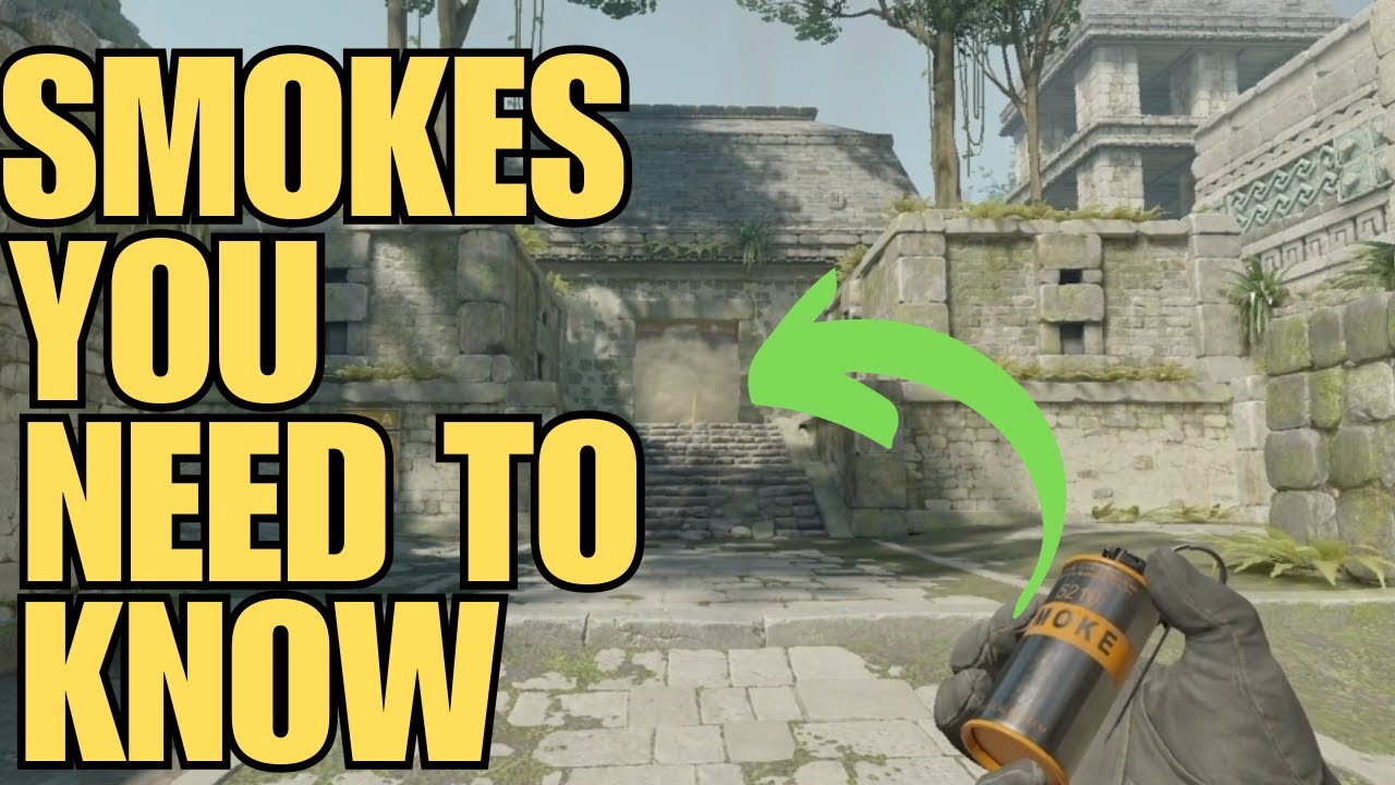 CS2 Ancient Smokes You NEED to KNOW! - YouTube