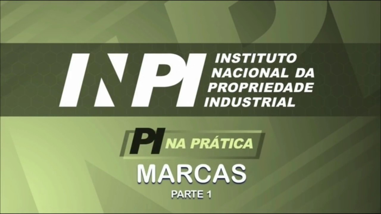 INPI - Marcas & Patentes - YouTube
