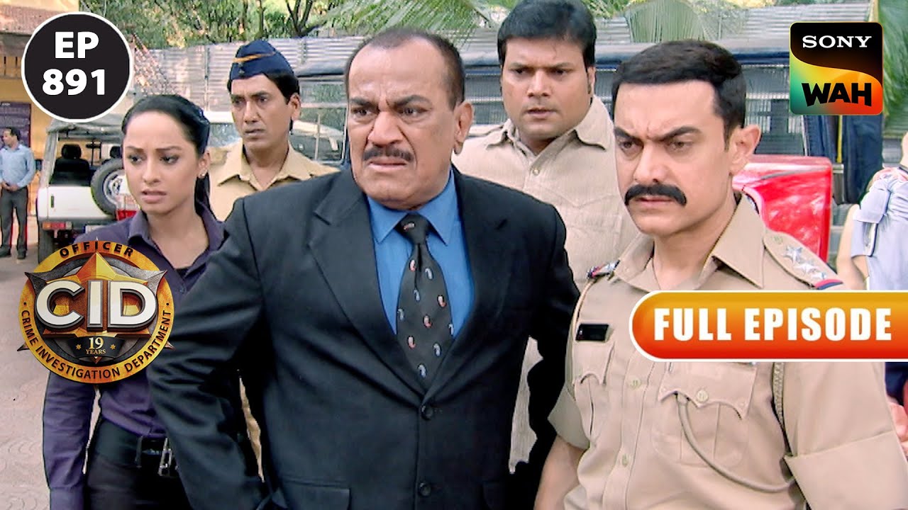 CID के कंधों पर है Police Force की Safety की ज़िम्मेदारी! | CID | सी.आई ...