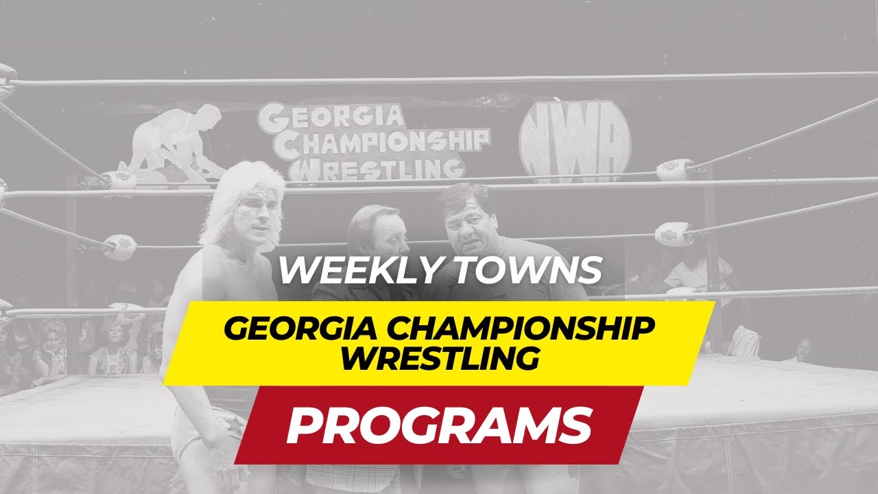 Explore the Legacy of Georgia Championship Wrestling (GCW) - YouTube