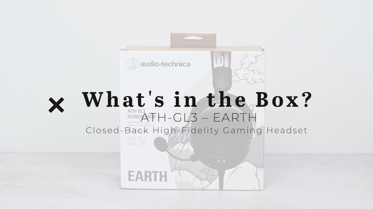 ATH-GL3 – What’s In The Box? - YouTube