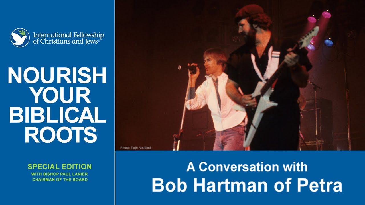 A Conversation with Bob Hartman of Petra - YouTube