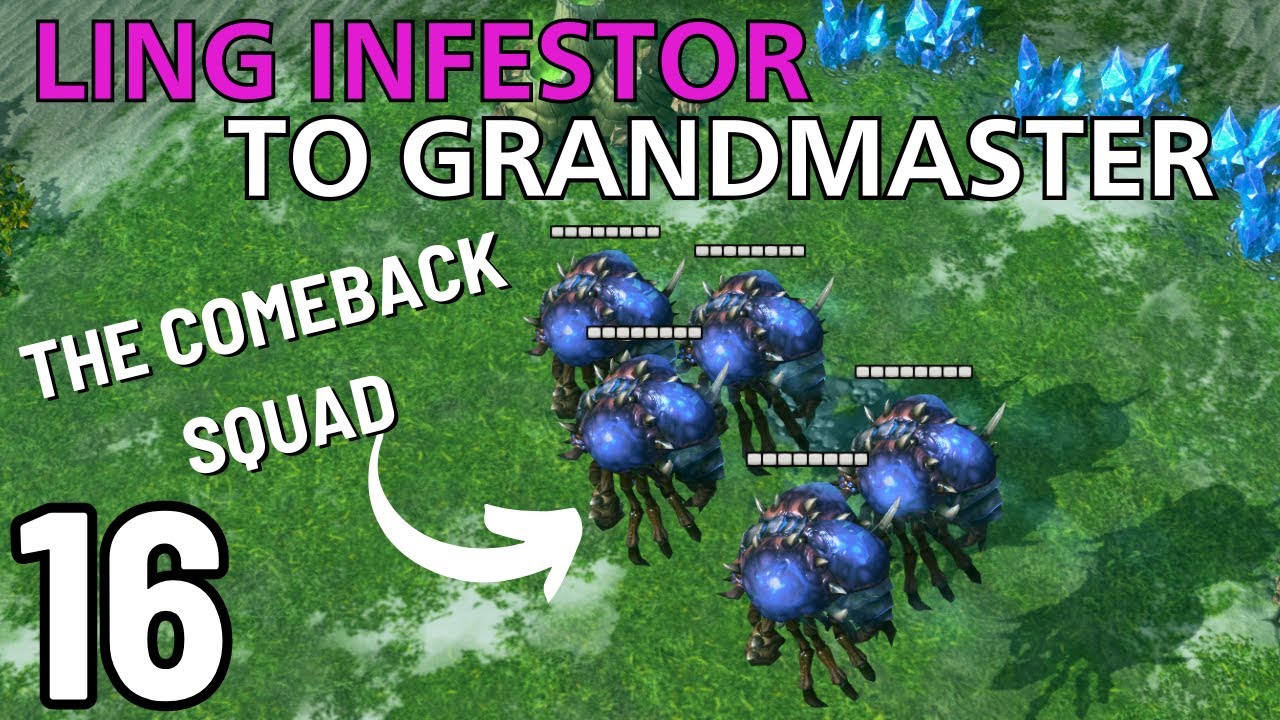 This Move Was Actually LEGENDARY (Ling Infestor to GM #16) - YouTube