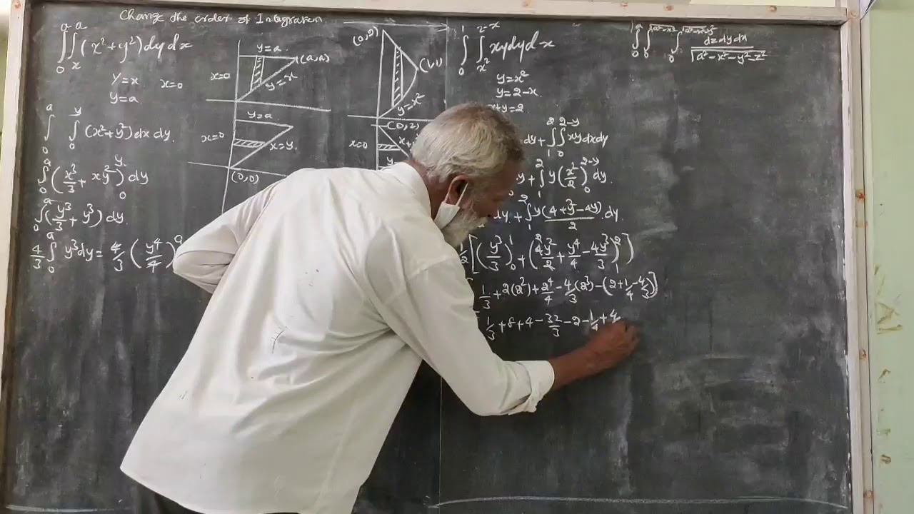Multiple integration (Engineering mathematics) - YouTube