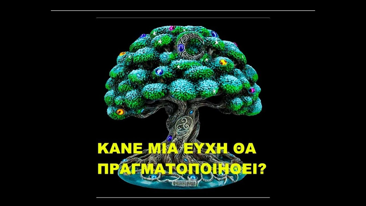 ΚΑΝΕ ΜΙΑ ΕΥΧΗ 🍀 ΘΑ ΠΡΑΓΜΑΤΟΠΟΙΗΘΕΙ ⁉️ 🙏 - YouTube