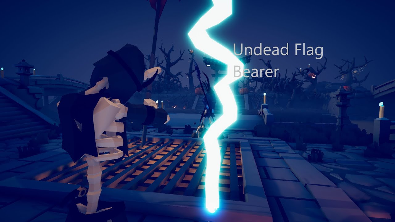 Undead Flag Bearer vs every unit [TABS] - YouTube